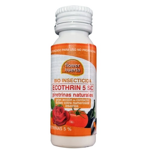 Insecticida Ecologico Ecothrin 5 SC 10cc